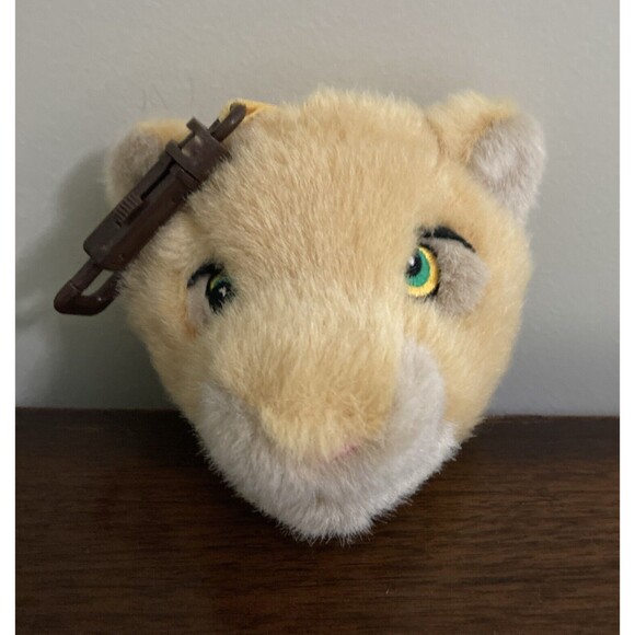 Disney | Toys | Disney Store Nala Lion King Head Plush Clip On Toy ...